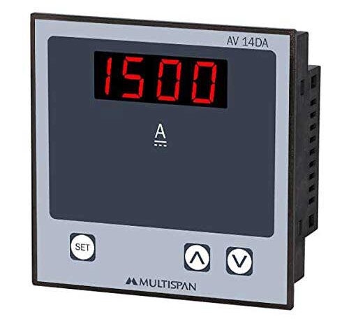 MULTISPAN DC Ampere Meter – Samarth Electrocare Pvt. Ltd.