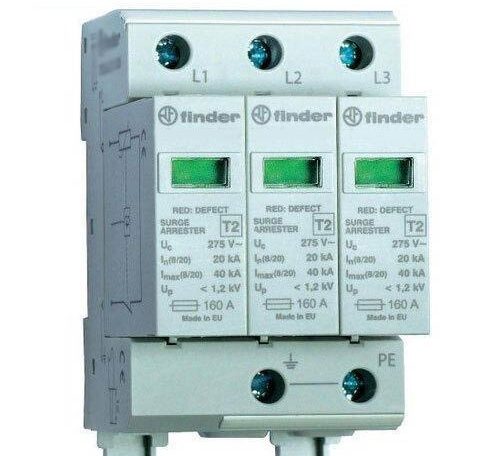 FINDER SPD (Surge Protection Device ) – Samarth Electrocare Pvt. Ltd.